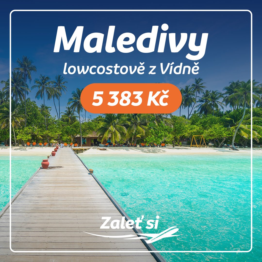 zaletsi.cz on Twitter: "Maledivy 🏝 pro batůžkáře. 🎒 https://t.co/AQUsLemsj3 Skládačka ...