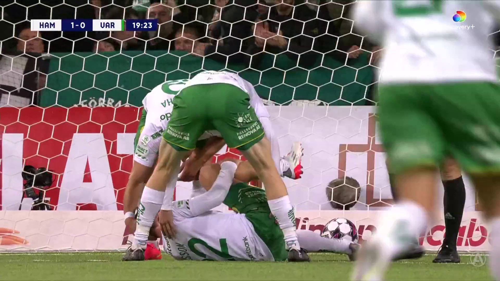 discovery+ sport 🇸🇪 on Twitter: "2-0 till Hammarby! Joel Nilsson ökar på ledningen mot Varberg ...