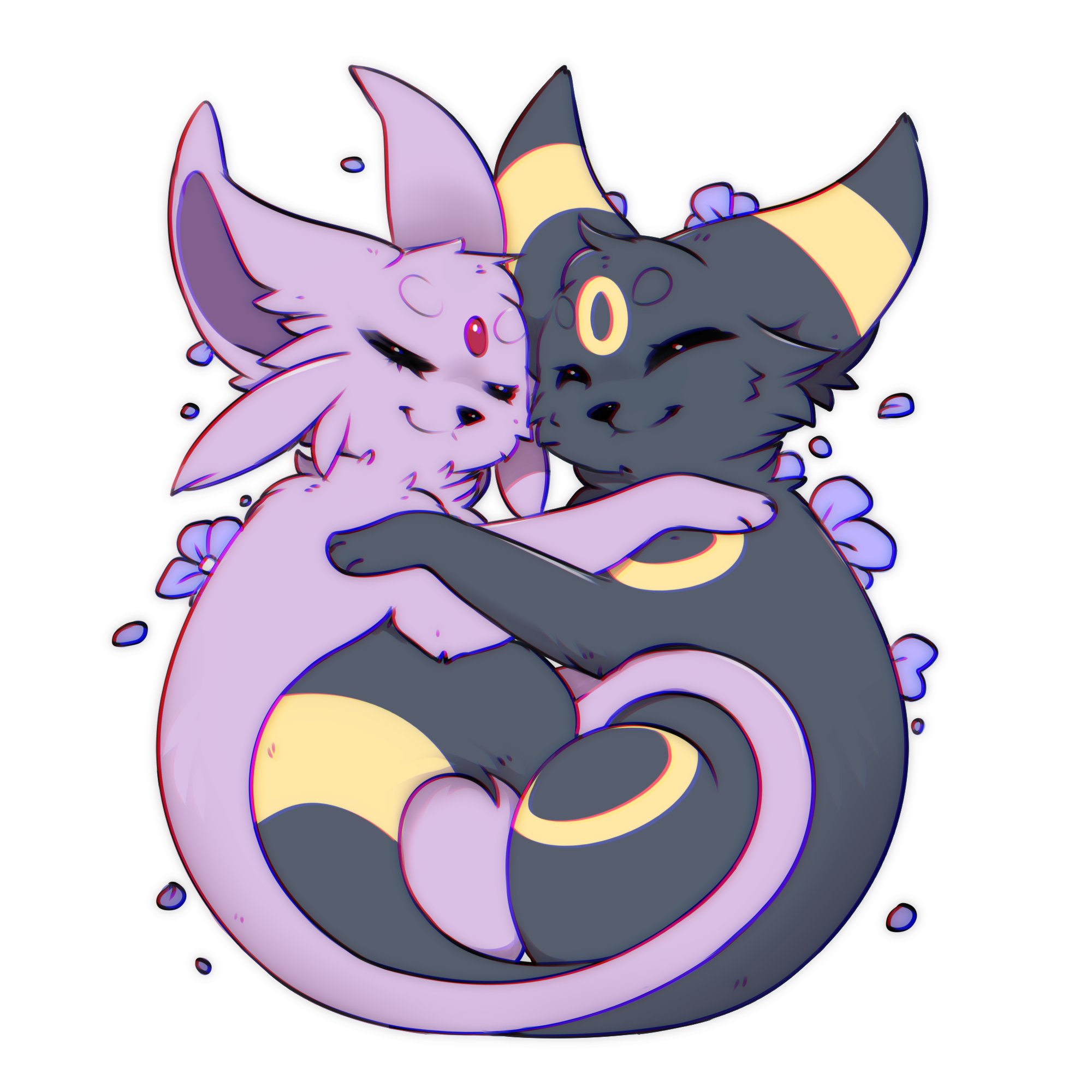 Umbreon And Espeon Gif