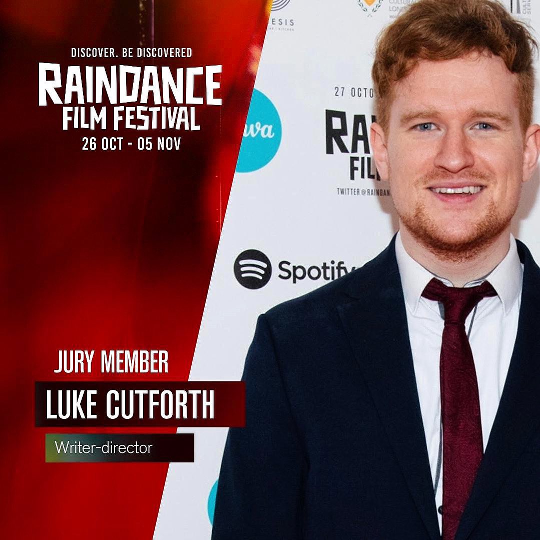 Luke Cutforth Smiling