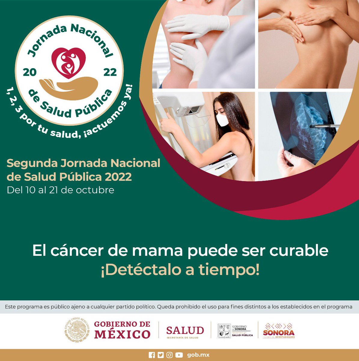 Salud Sonora On Twitter 🟢 ¡da Inicio La 2da Jornada Nacional De