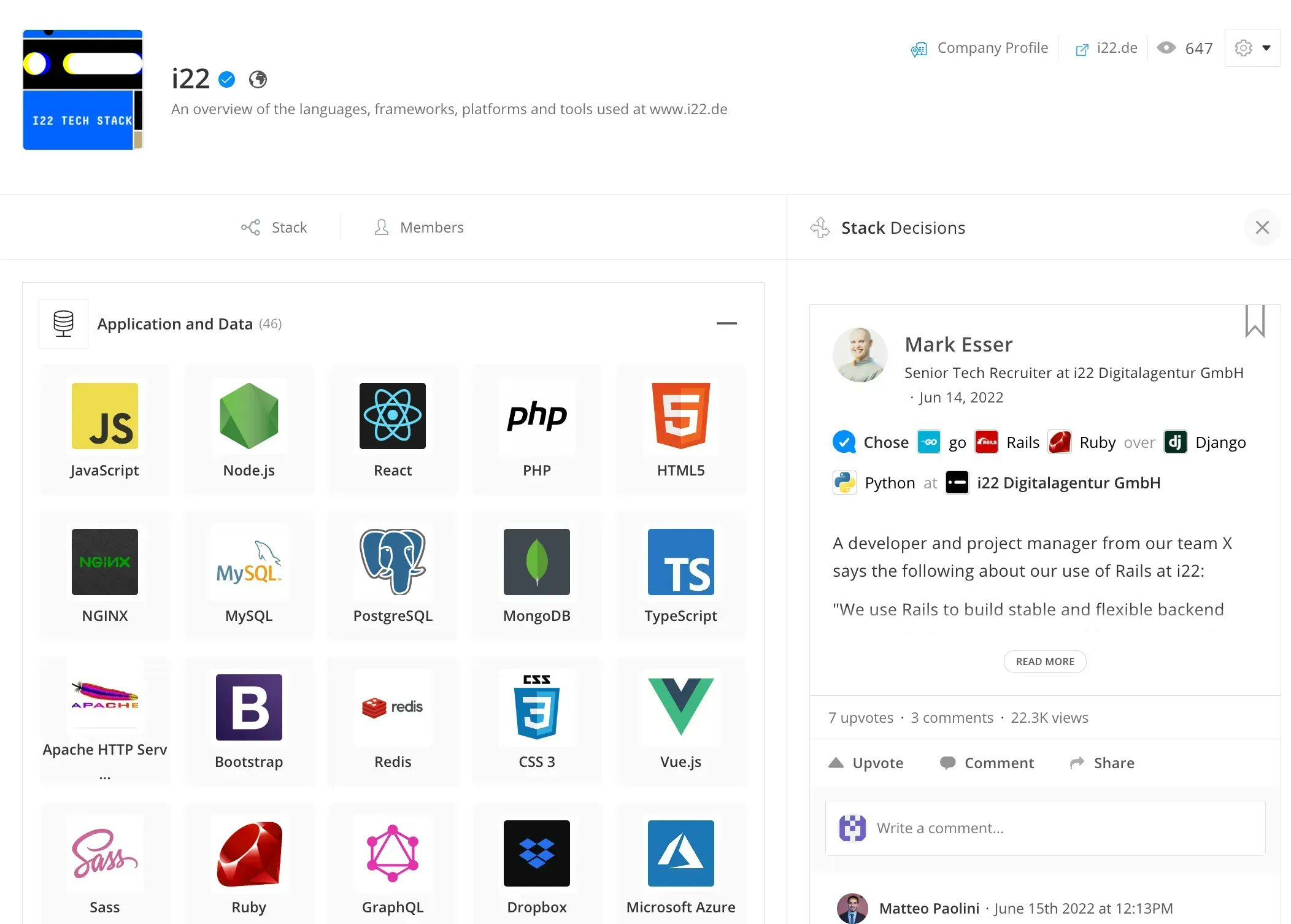 StackShare (@stackshareio) / Twitter