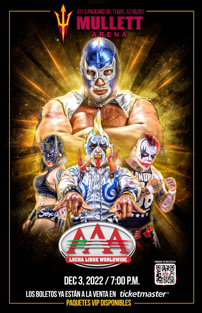 Lucha Libre AAA Worldwide (@luchalibreaaa) / Twitter