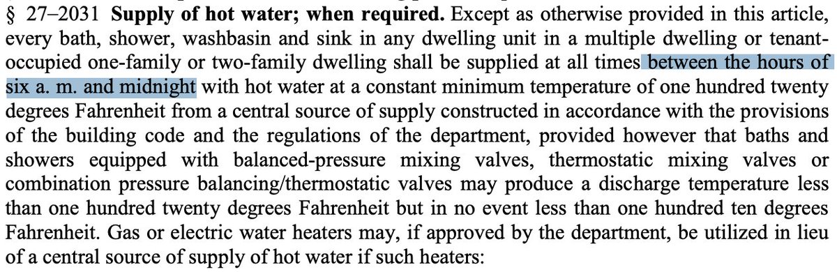 Market Urbanism on Twitter: "Would recommend the NYC Housing Maintenance Code to anybody ...
