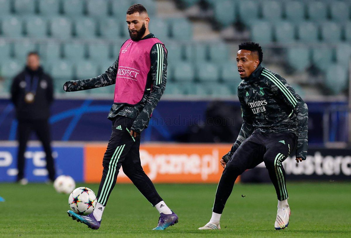 Andrés Palacios C. on Twitter: "RT @MadridSports_: Job done! El equipo se entrenó en el estadio ...