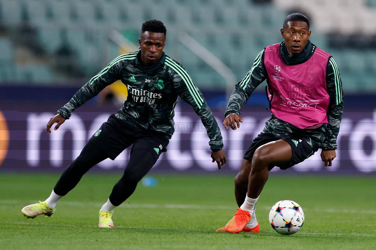 Andrés Palacios C. on Twitter: "RT @MadridSports_: Job done! El equipo se entrenó en el estadio ...