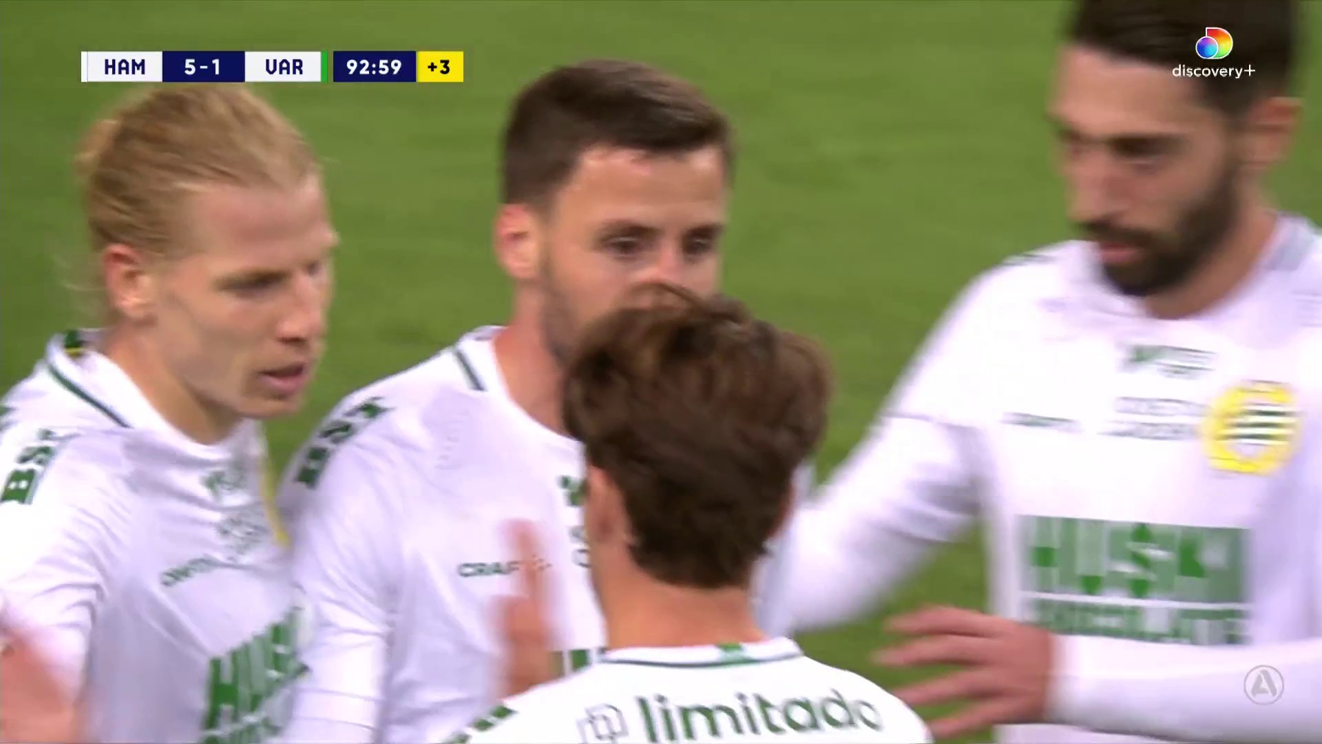 discovery+ sport 🇸🇪 on Twitter: "5-1 Hammarby! Jeppe Andersen nätar Se matchen på https://t.co ...