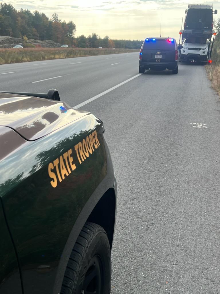 New Hampshire State Police on Twitter: "COMMERCIAL MOTOR VEHICLE / MOVE OVER LAW SATURATION ...
