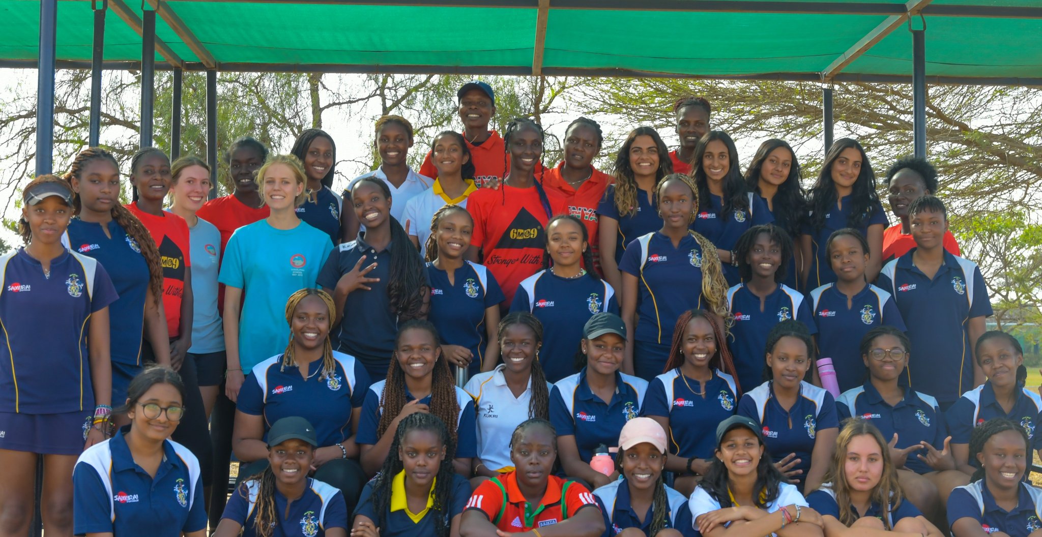 Peponi School on Twitter: "Our Netball team had a wonderful time today training with players ...