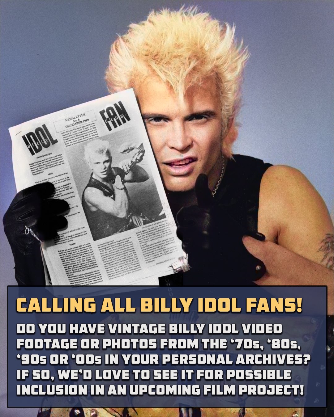 Billy Idol on Twitter: Billy Idol on Twitter: