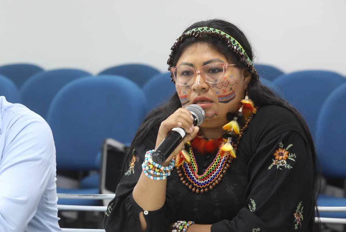 MIDAGRI - PERÚ on Twitter: "PUEBLOS ORIGINARIOS. Ministra Patricia Ocampo recibió esta tarde a ...