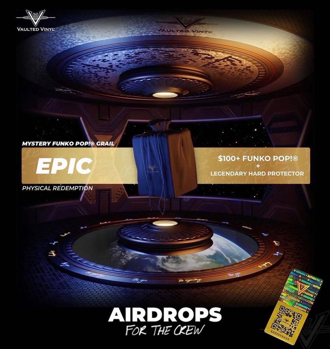 DisTrackers on Twitter: "How to Redeem: Locate the Airdrop QR code sticker(s) on the product ...