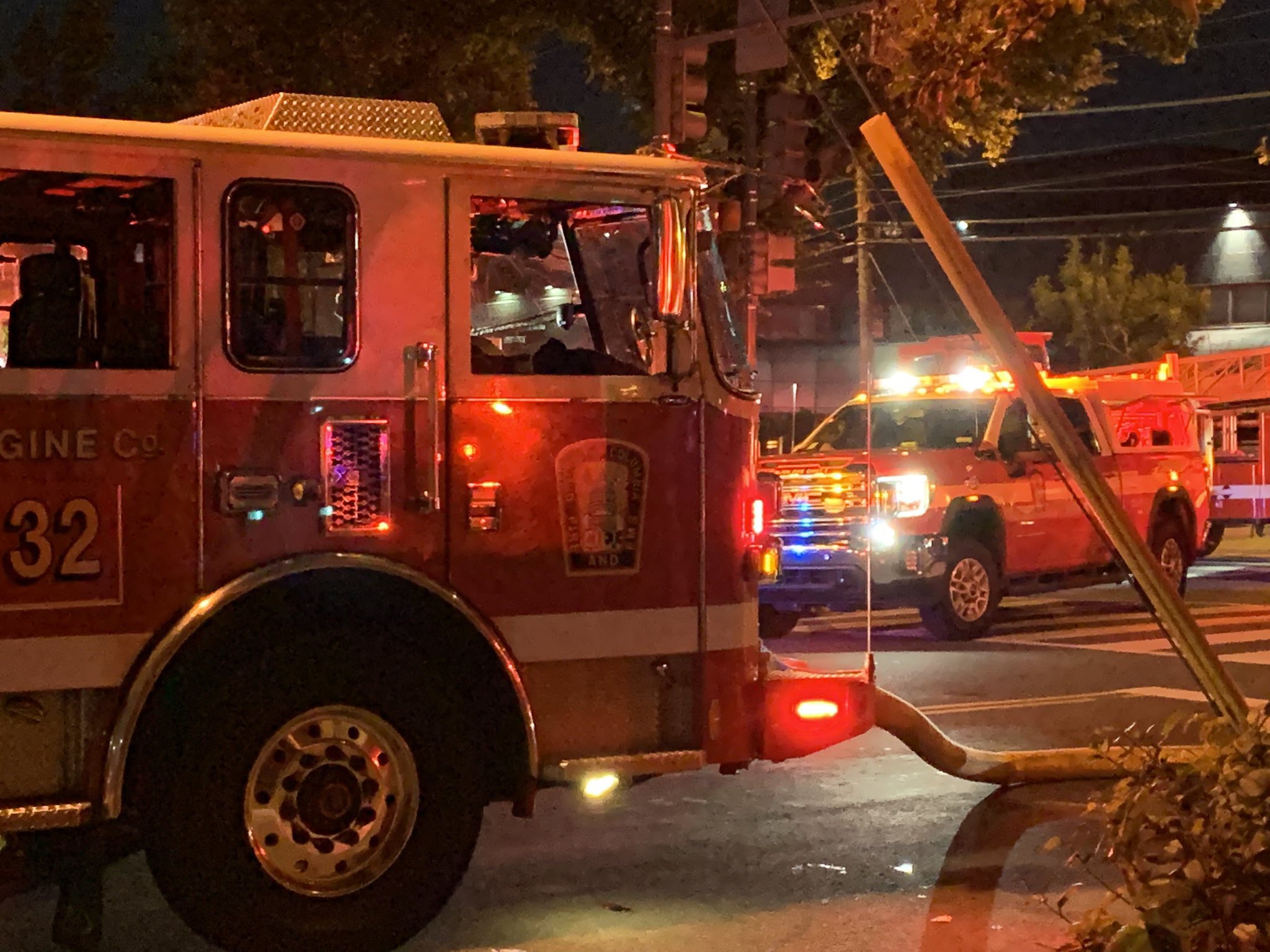 DC Fire and EMS on Twitter: "DC Fire and EMS operating at the Working Fire in the 2400 block of ...
