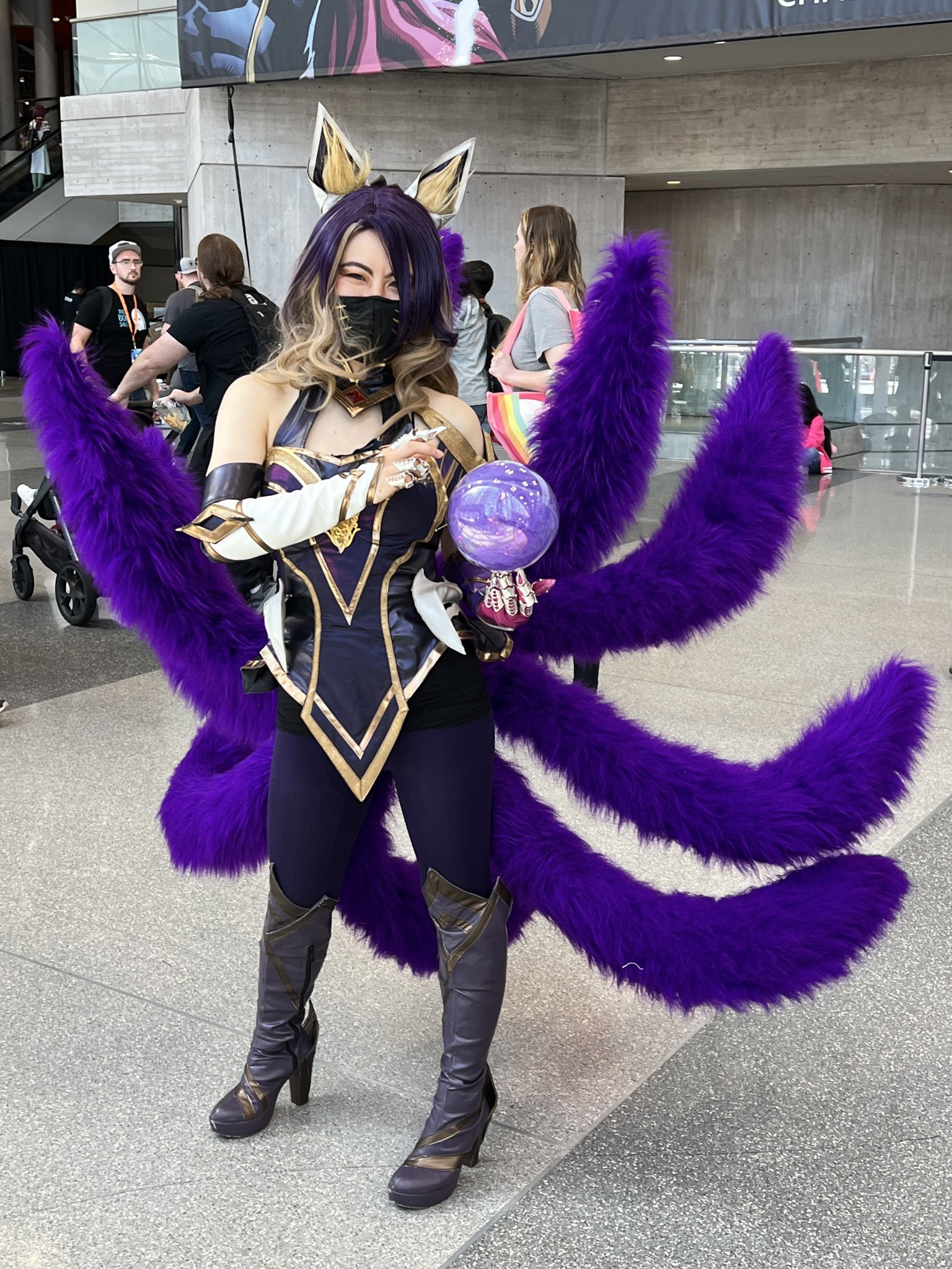 League Of Legends Cosplay Ahri