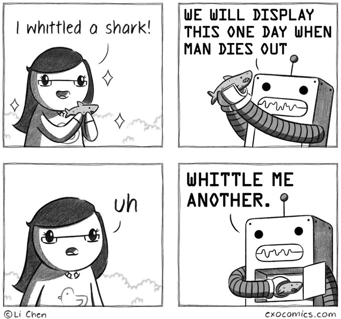 Li Chen (@Exocomics) さんのイラスト・マンガ作品まとめ (398 件) - Twoucan