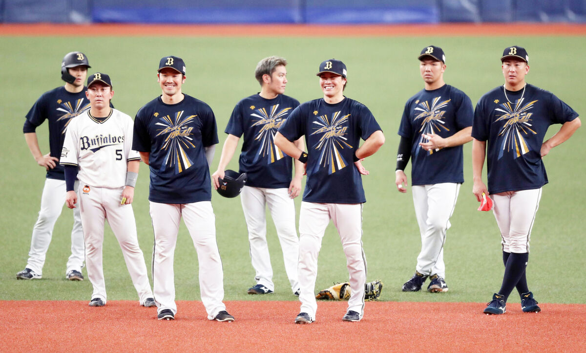 スポーツ報知 プロ野球取材班 on Twitter: "【 #オリックス 】水本勝己ヘッド、CSもナカジマジック発動を予見「調子よければデータ関係なしにやることも」 https://hochi ...