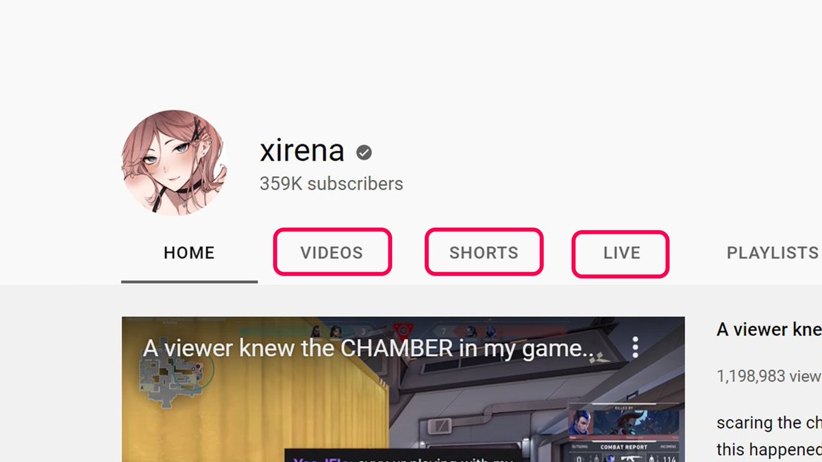 Muaaz on Twitter: "YouTube is slowly rolling the Shorts Tab 👀 👉 This will separate your content ...