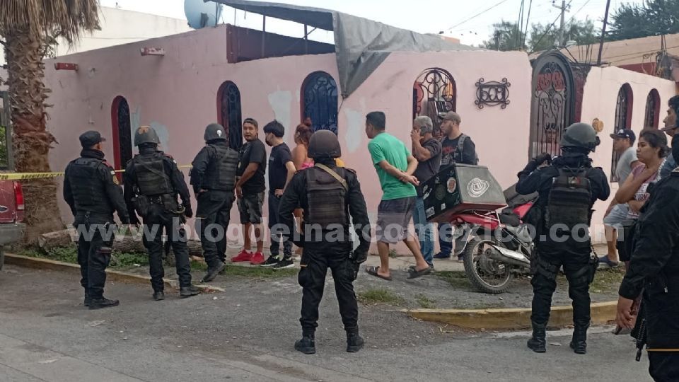 Blog del Narco México on Twitter: "Ataque armado en Monterrey deja tres muertos y 5 heridos, dos ...