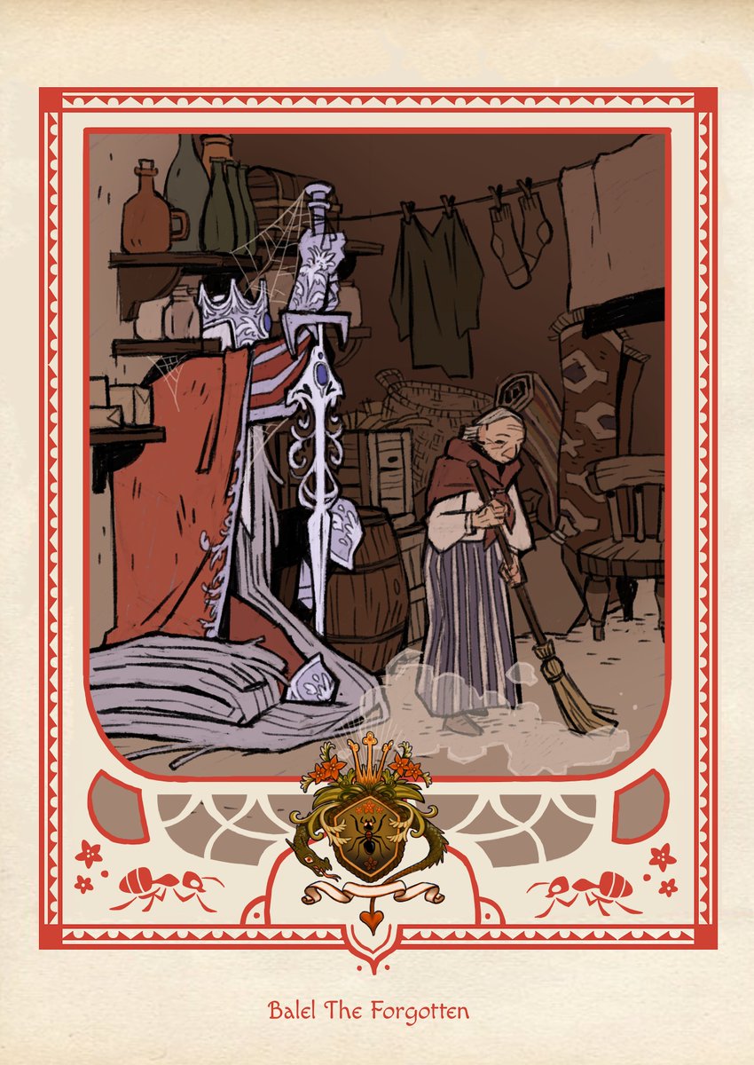 「Day 10: Balel The Forgotten 」|Myra! @ 🇸🇪の漫画