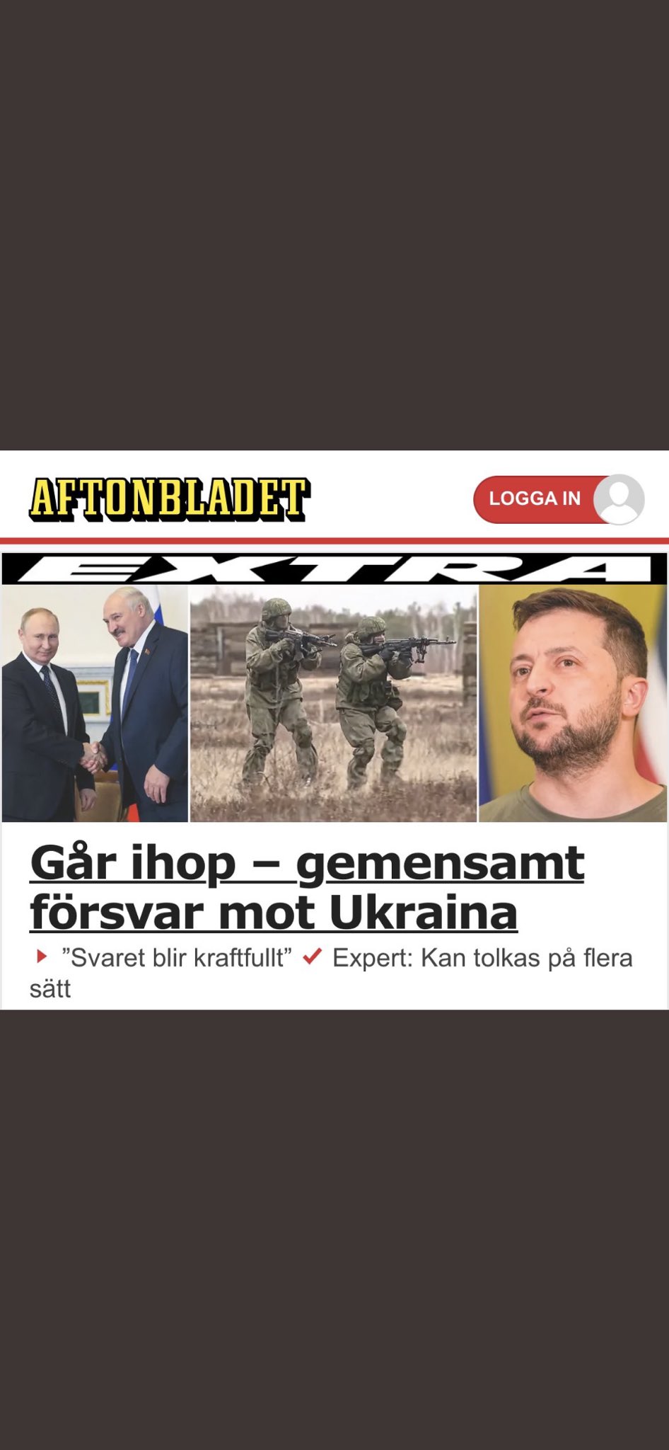 Spanaren on Twitter: Spanaren on Twitter: