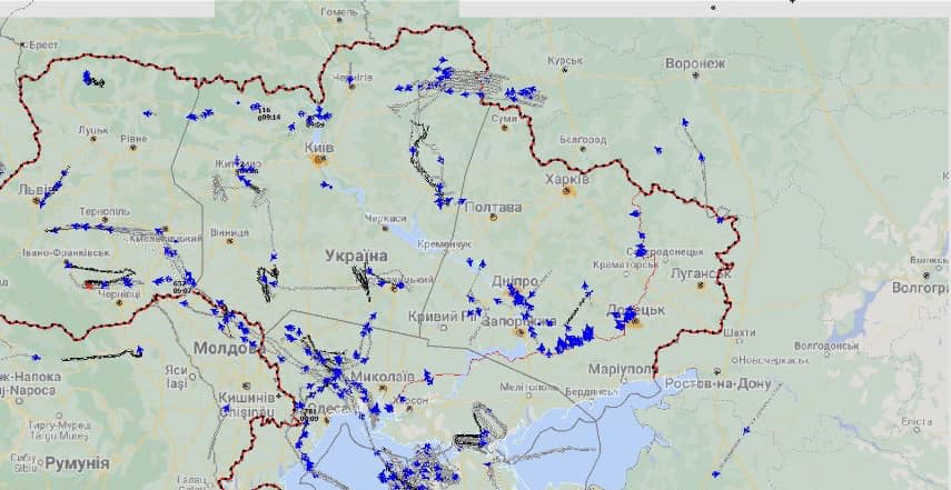 Euromaidan Press On Twitter Map Of Russian Strikes On The Territory