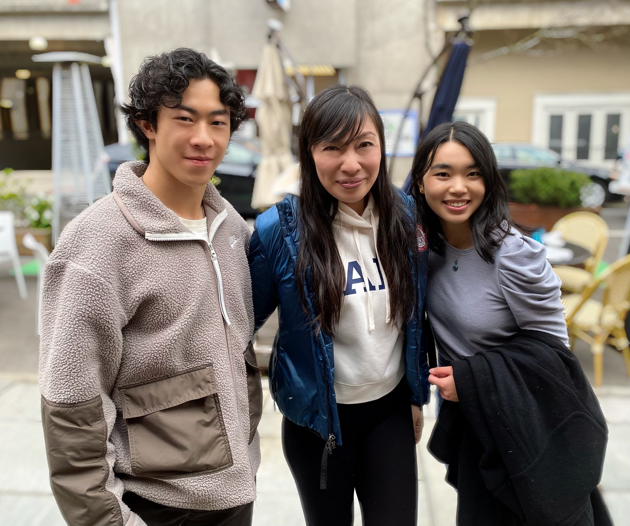 Mai Uchida, M.D.⛸(内田舞) on Twitter: "今日は五輪🥇ネイサン・チェンと団体🥈カレン・チェンと会いました⛸ ️ Look who I got to see ...