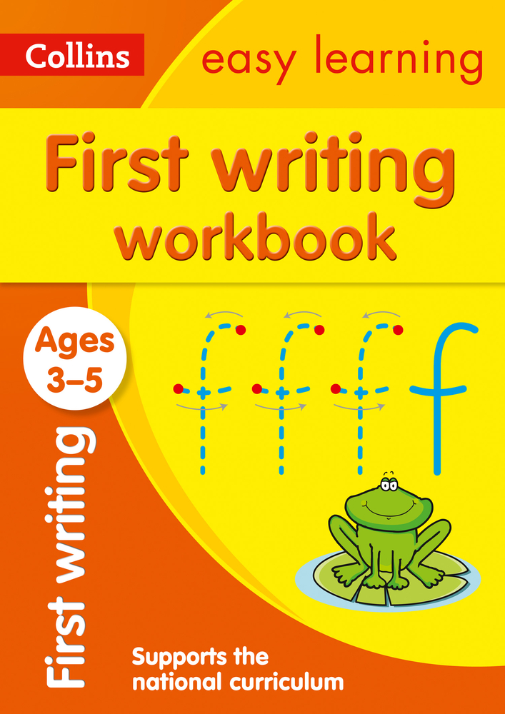 read [Pdf]> Collins Easy Learning Preschool ? First Writing Workbook Ages 3-5: New Edition By ...