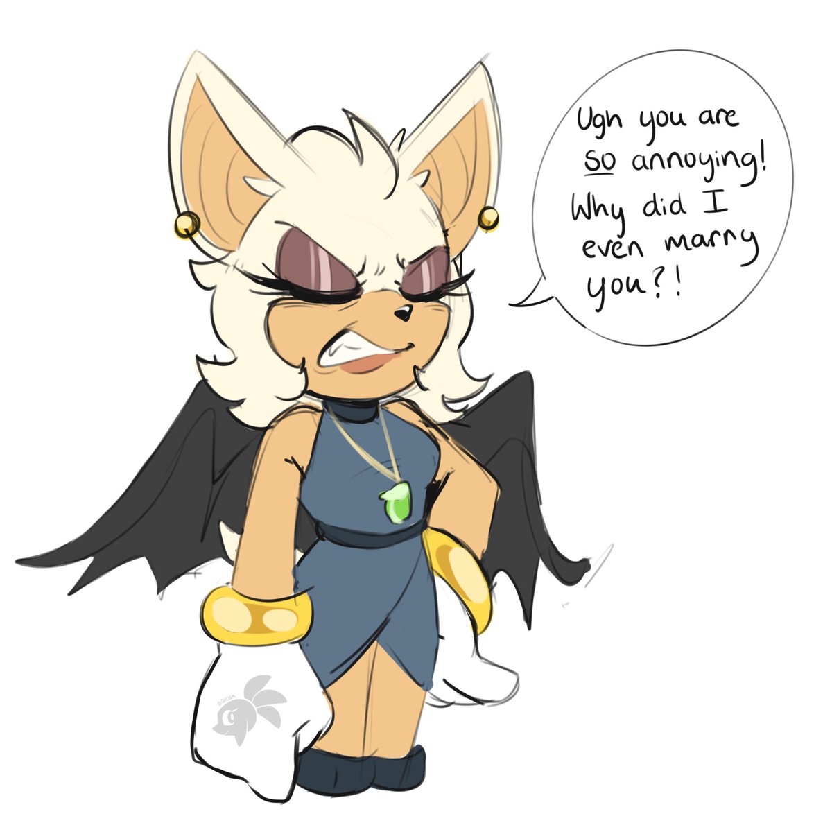 Queenie On Twitter Rt Qkora01 I Mean She Did Sonicthehedeghog Sonicfanart Knuxouge