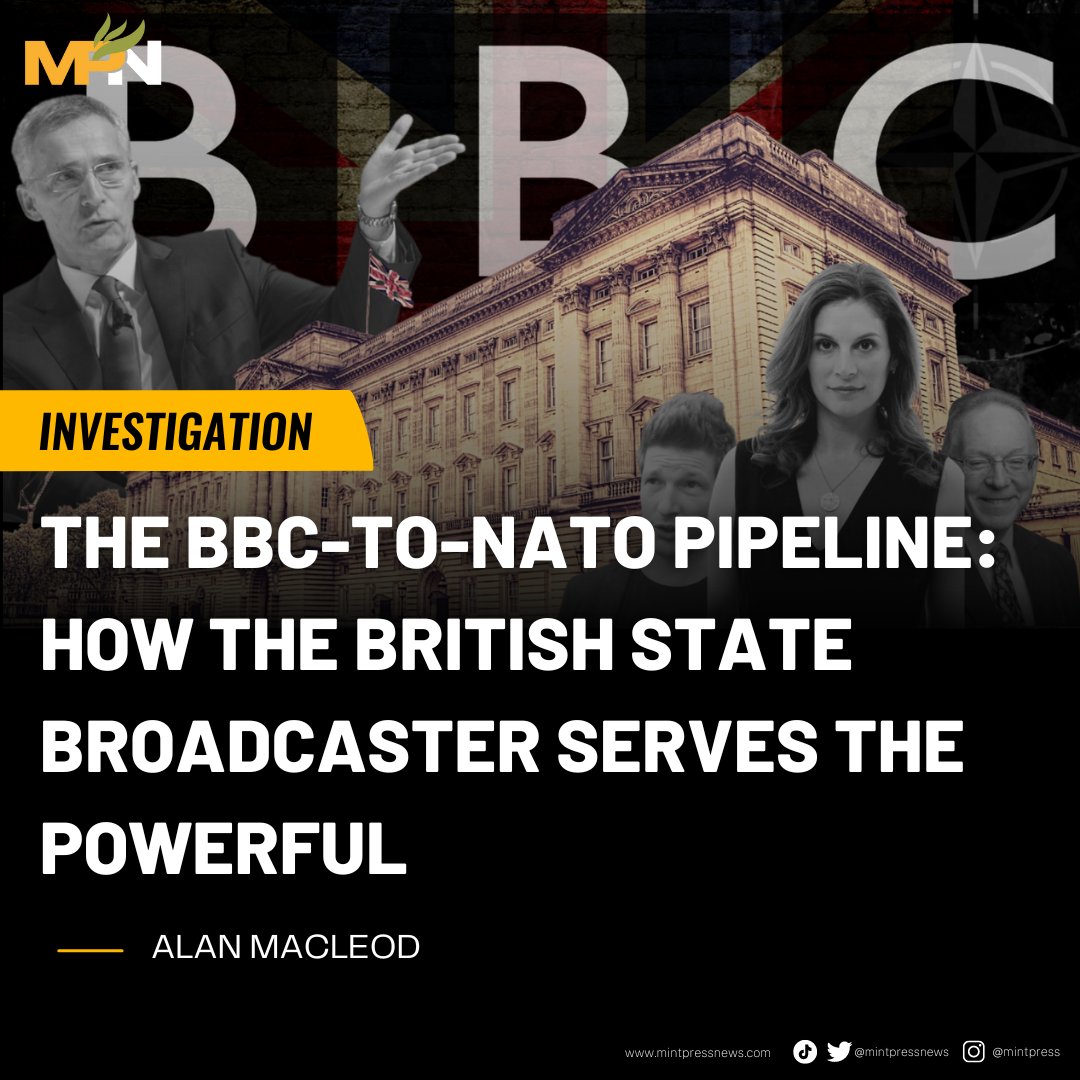 Carlos Latuff on Twitter: "RT @MintPressNews: Follow the BBC-to-NATO employment pipeline exposed ...