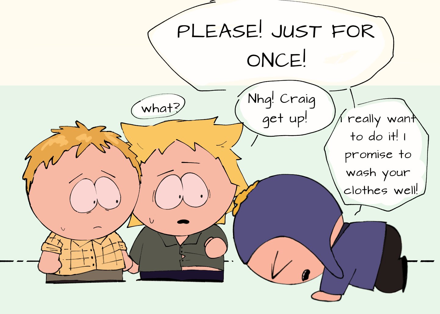 South Park Craig Meme