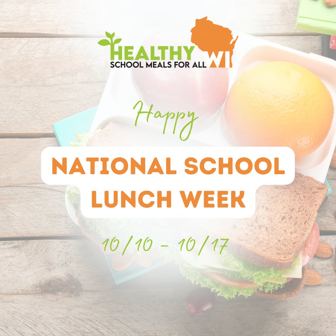 Rep. Francesca Hong 홍윤정 on Twitter: "Today is the start of National School Lunch Week! This week ...