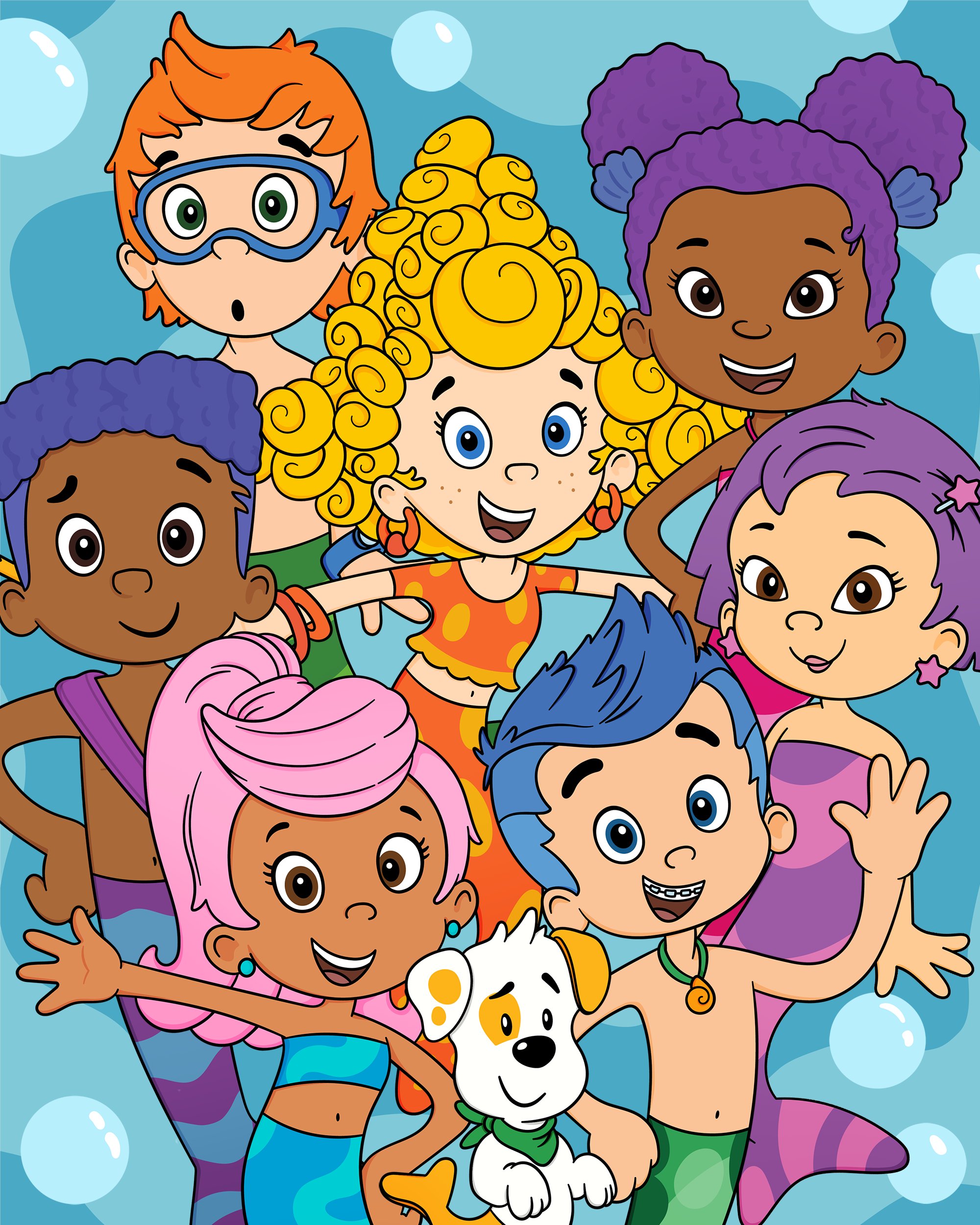 Bubble Guppies Movie