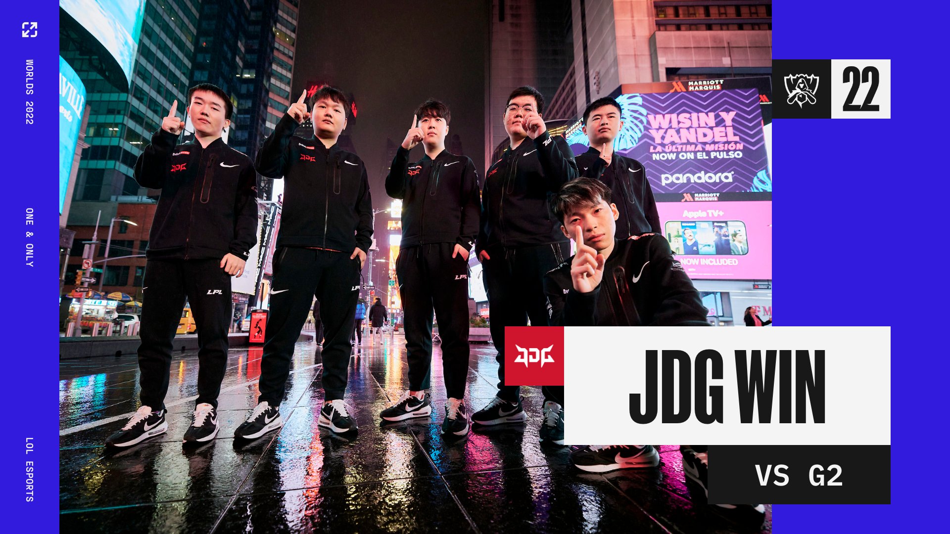 OTP LoL on Twitter: "JDG commence parfaitement les #Worlds2022 ! 3-0 https://t.co/sVTKBxkAnl ...