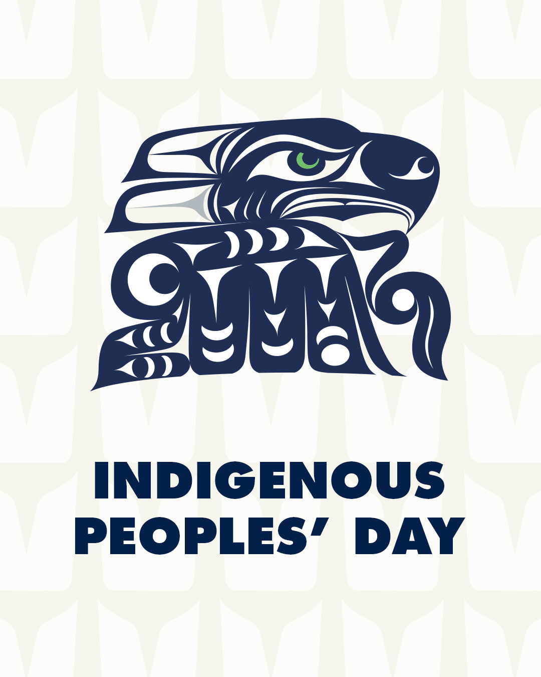 Native Seahawk Logo