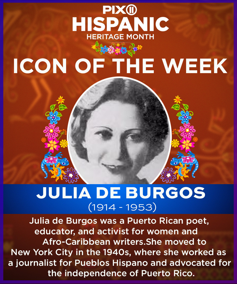 Julia de Burgos was a Puerto Rican poet, educator, and activist for ...