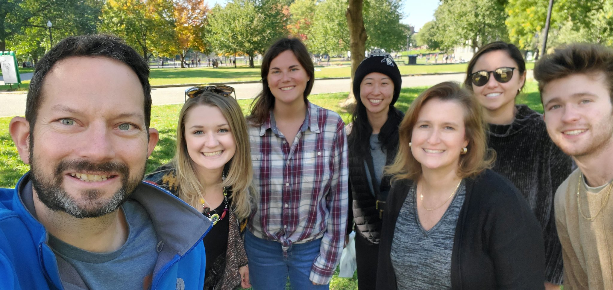 Luftig Lab on Twitter: "Awesome to catch up with one of our lab alumna @dai_joanne in Beantown ...