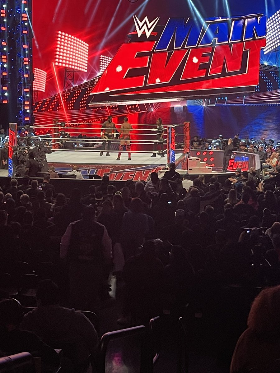 Wwe Main Event Stage