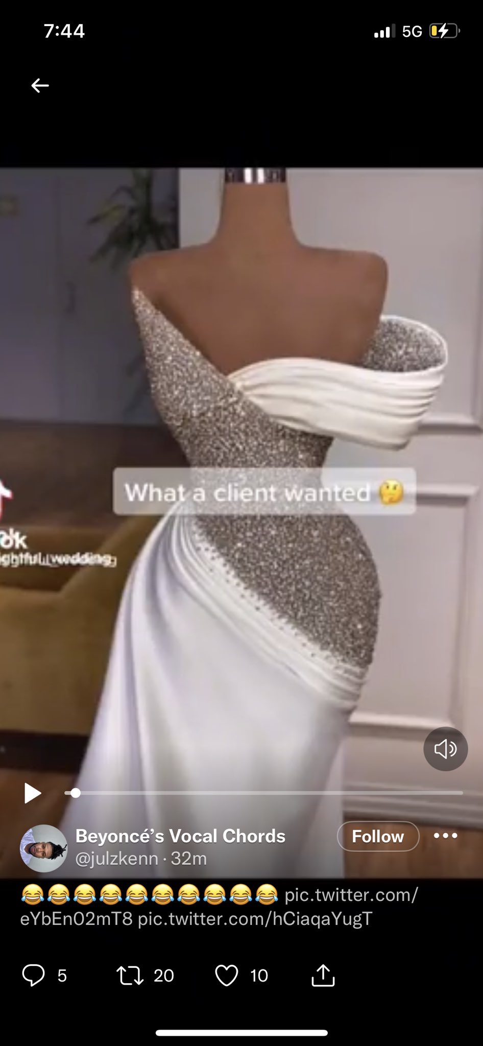 Devonté on Twitter: "@MoonNightSkies She got GOT https://t.co/dzFL1epoG2" / Twitter