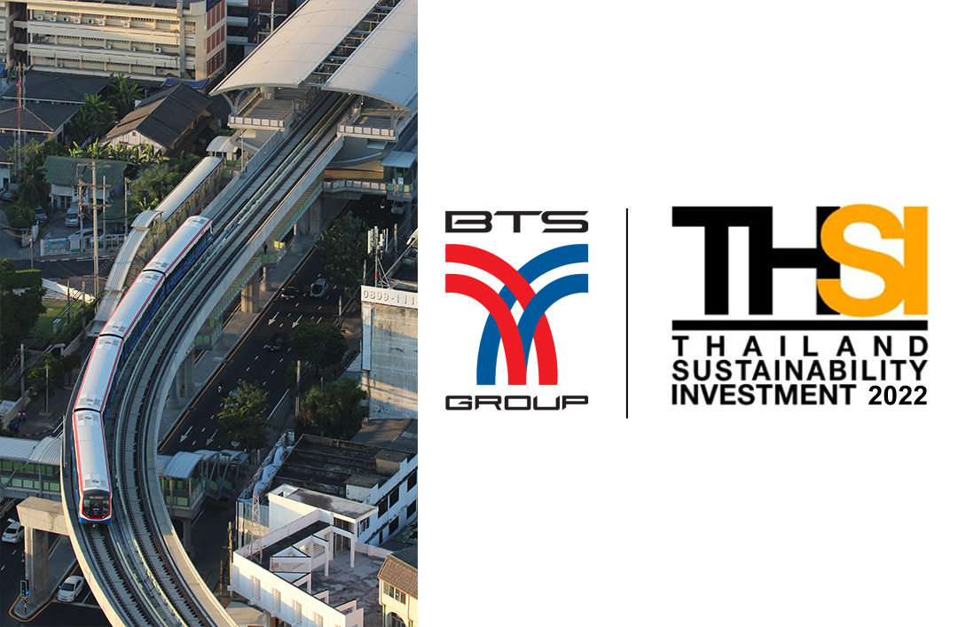 BTS SkyTrain on Twitter: "บีทีเอส กรุ๊ปฯ ได้รับคัดเลือกเป็นหนึ่งในบริษัทจดทะเบียนที่มีรายชื่อ ...