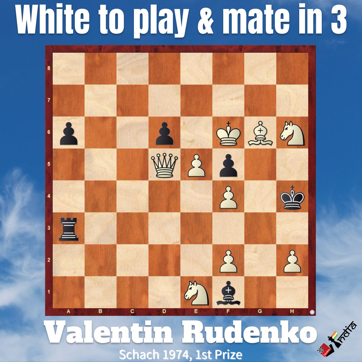 ChessBase India on Twitter: "The great Valentin Fedorovich Rudenko passed away in 2016, but his ...