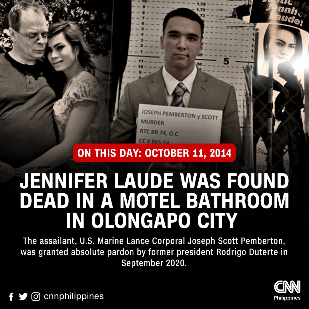 Cnn Philippines On Twitter On This Day Jennifer Laude Was Found Dead