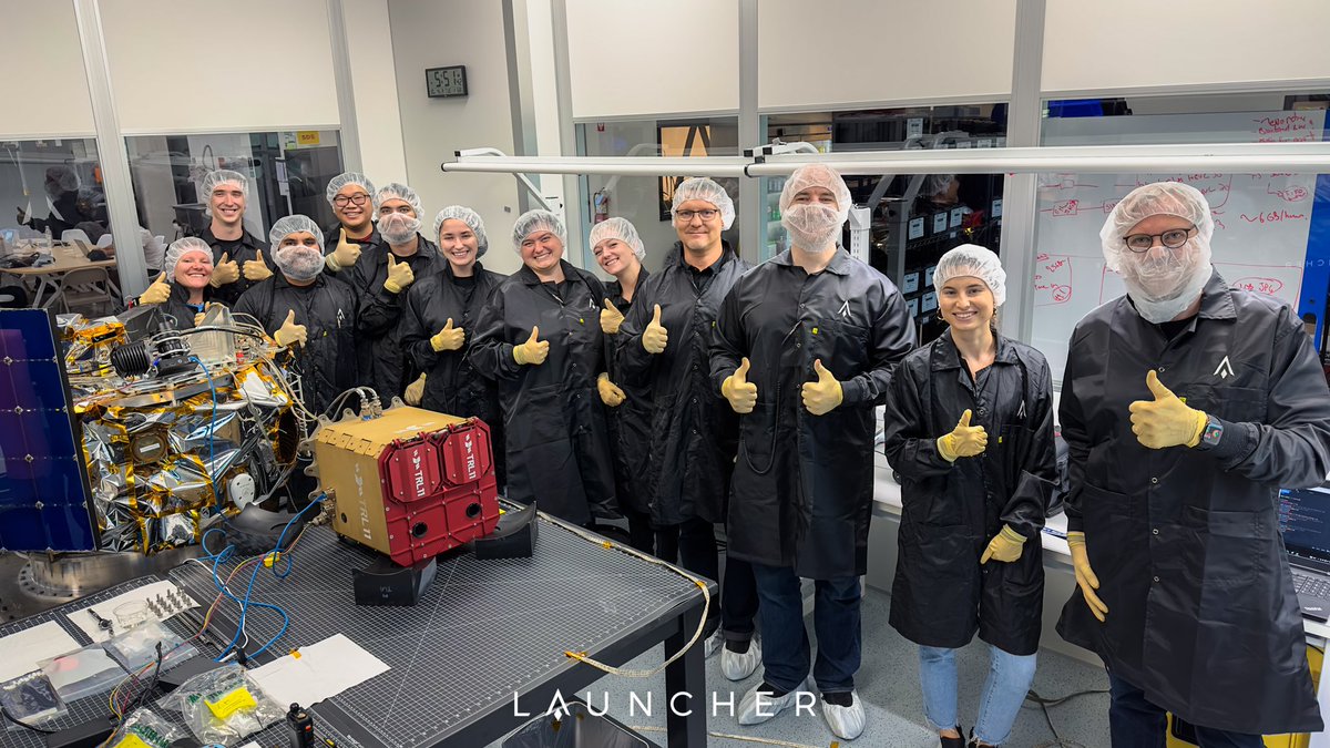 LΛUNCHER on Twitter: "ROAD TO ORBITER SN1 LAUNCH: Today we integrated the cubesat 🛰 of our ...