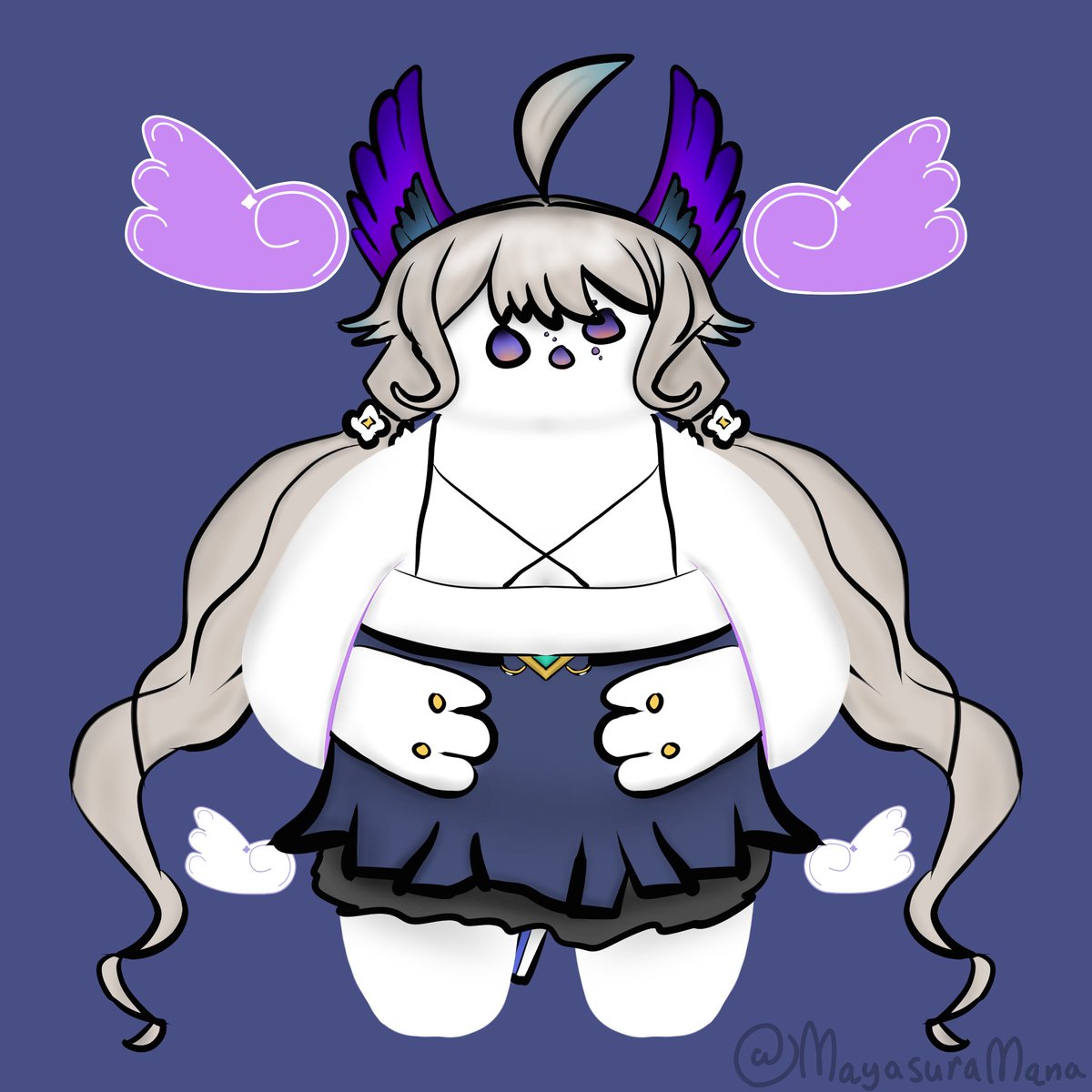 Mayasura_Mana ️💜🧡🤍 (@MayasuraMana) さんのイラスト・マンガ作品まとめ (14 件) - Twoucan