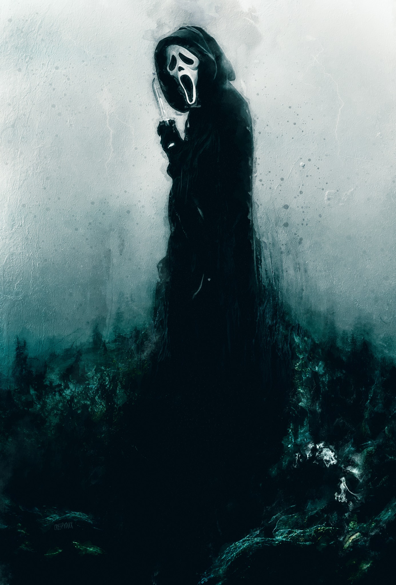 Scream Ghostface Wallpaper