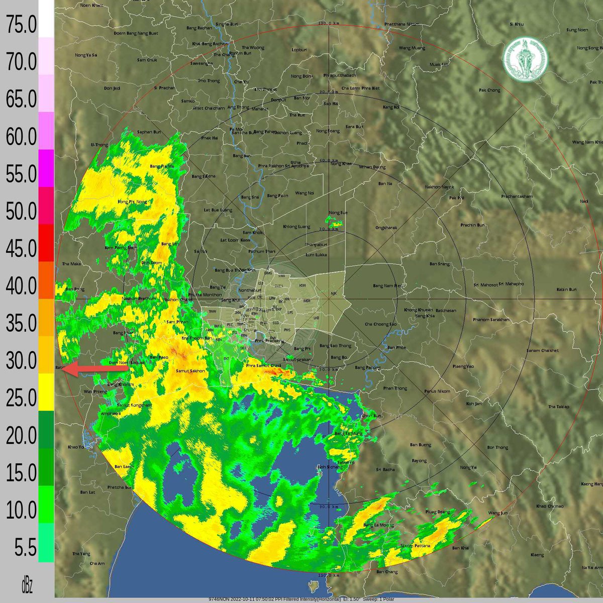 JS100 on Twitter: "เวลา 08.00 น. กทม. #ฝนตก เขตหนองแขม บางแค บางบอน จอมทอง ราษฎร์บูรณะ ทุ่งครุ ...