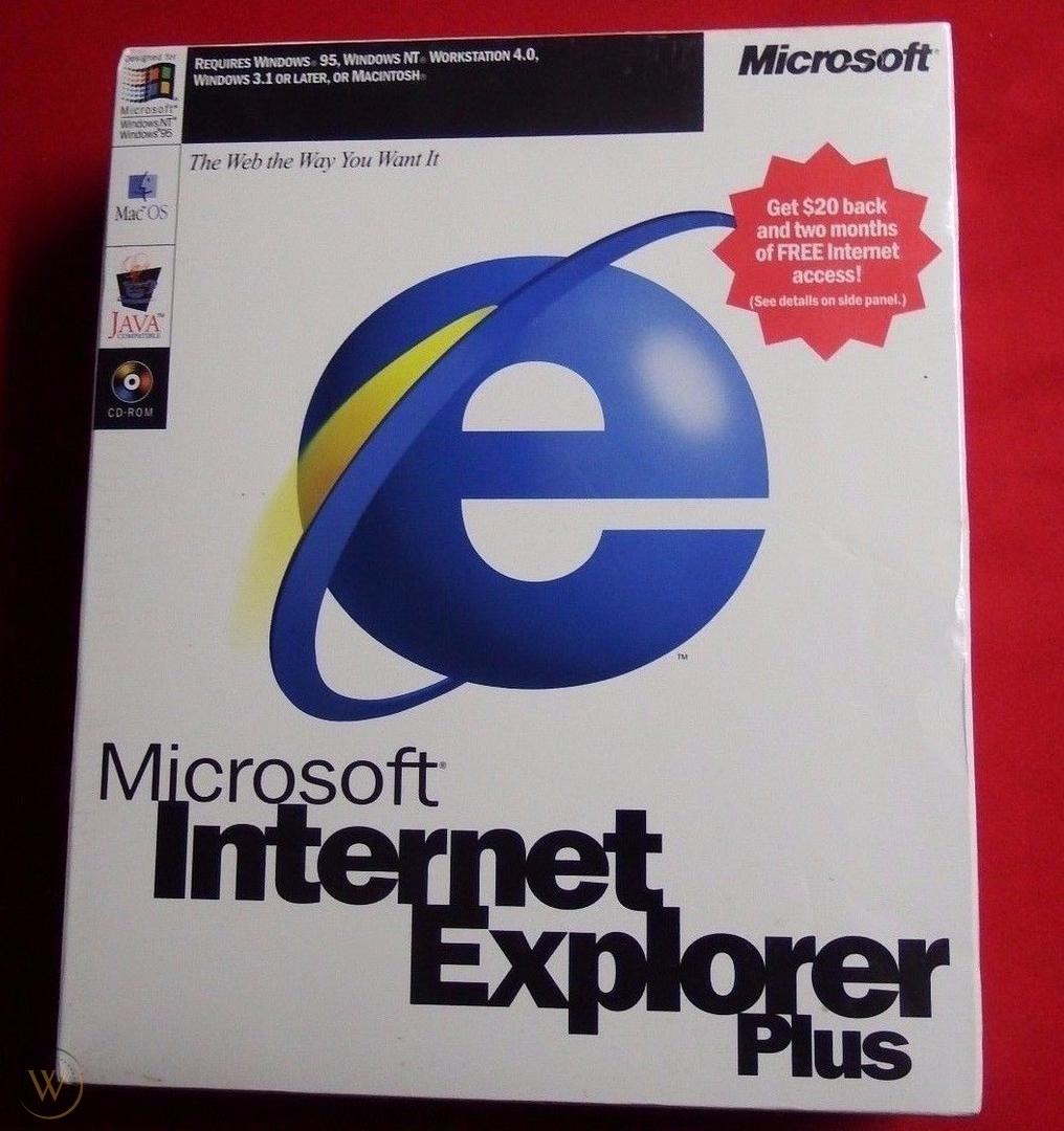 Internet Explorer 4 Logo
