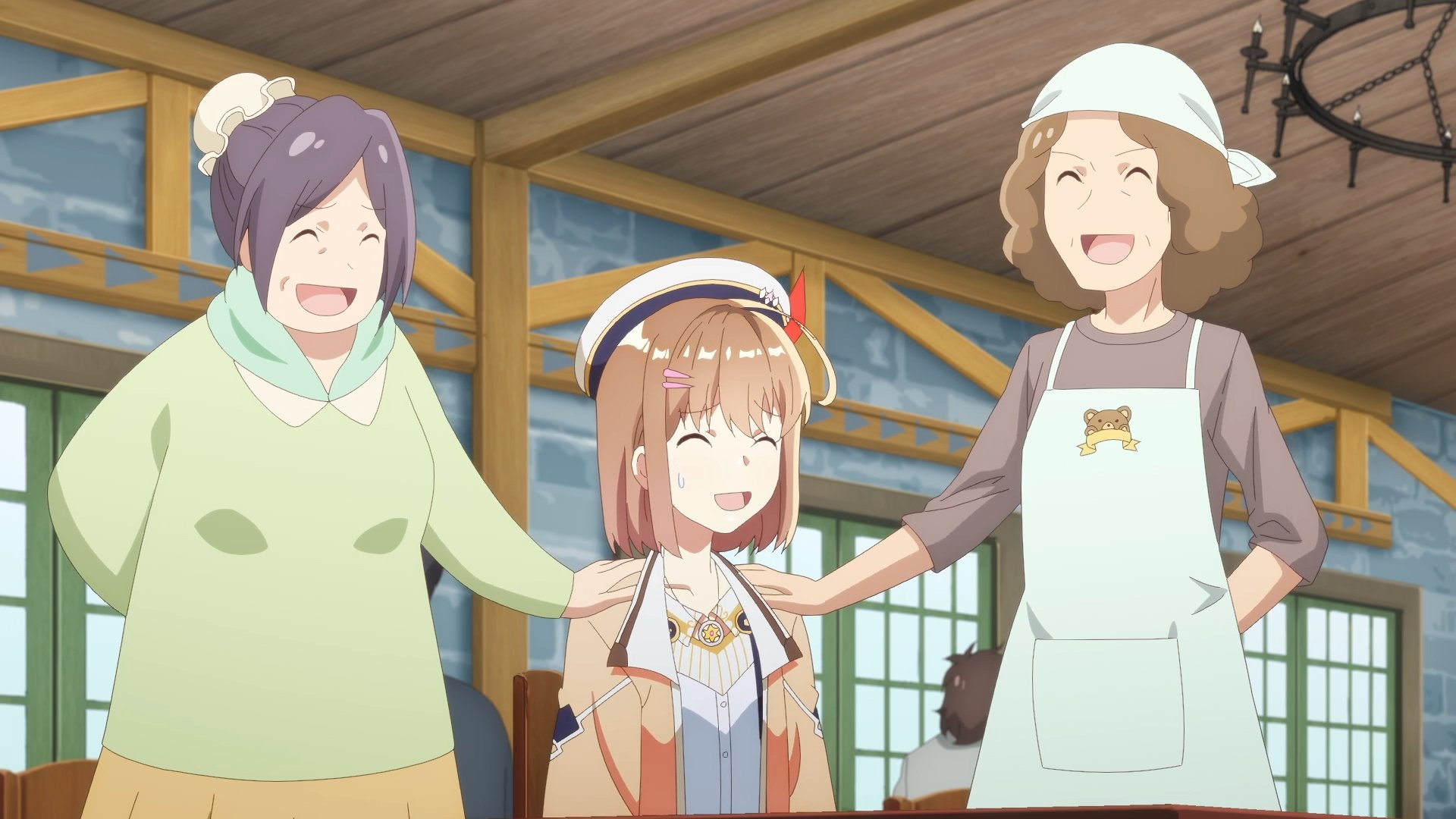 AgnoX on Twitter: "Shinmai Renkinjutsushi no Tenpo Keiei Ep. 2 - Sarasa inició el ...