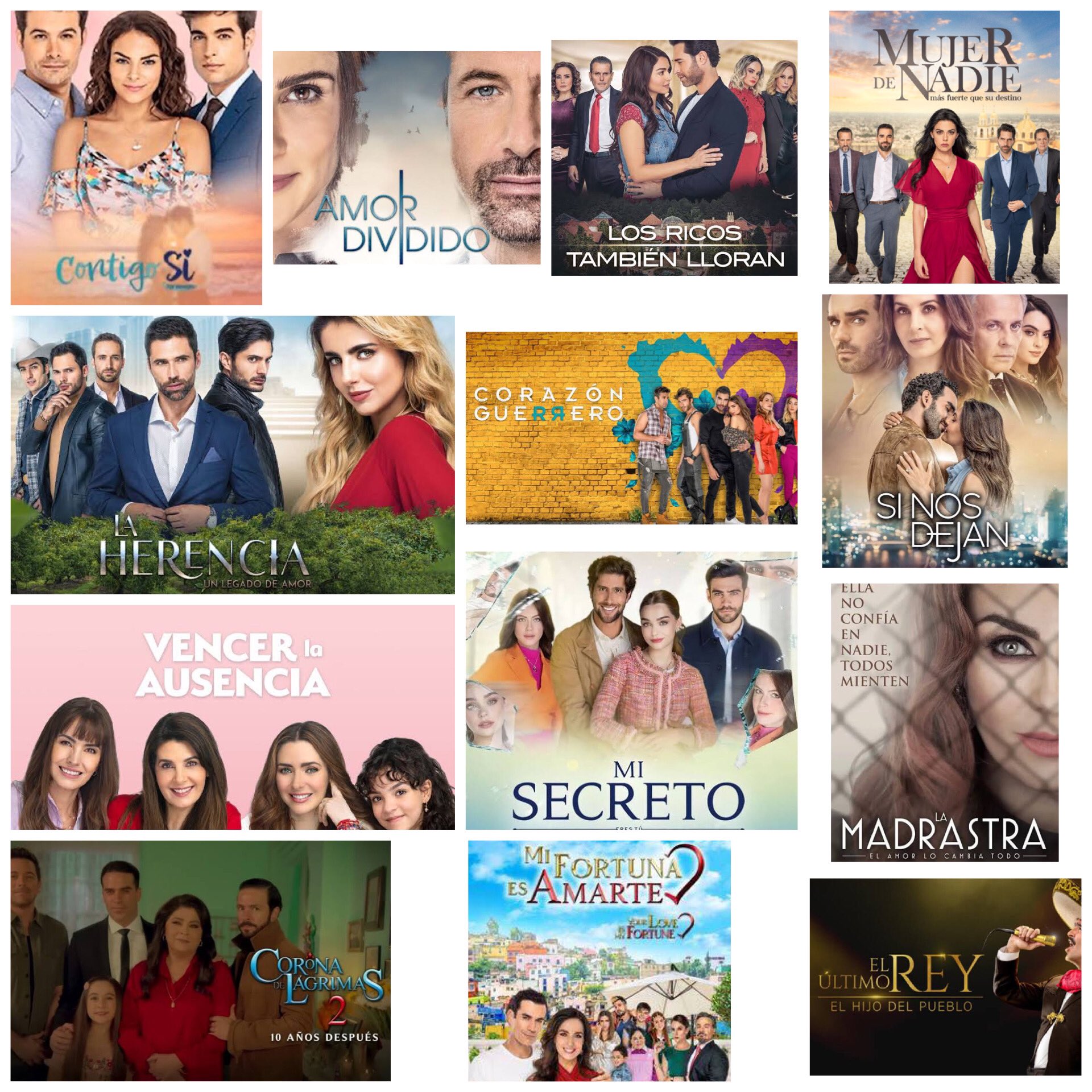 Las Mejores Telenovelas De Televisa JULIO DE ESTRENOS! Este Mes