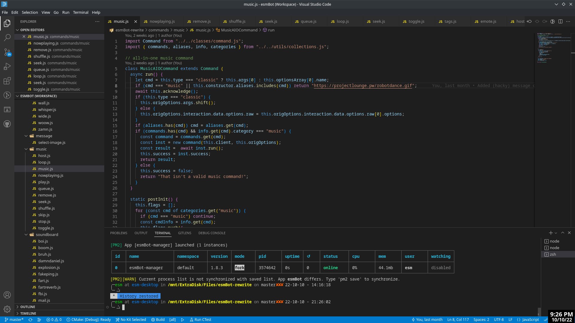 esmBot on Twitter: "@Sulfrix_ funny you say that https://t.co/LmVhGtkUGF" / Twitter