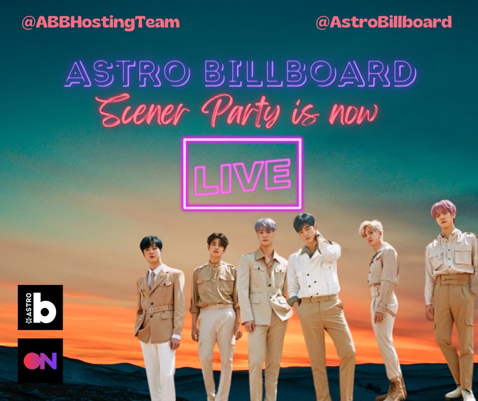 ASTRO Perú on Twitter: "RT @AstroBillboard: Ongoing Scener party of @ABBHostingTeam, just click ...